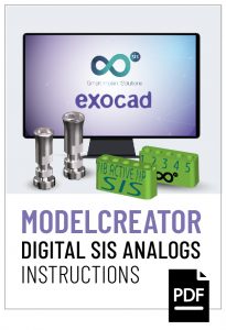 CAD / CAM: Libraries for Exocad, 3shape, Dentalwings